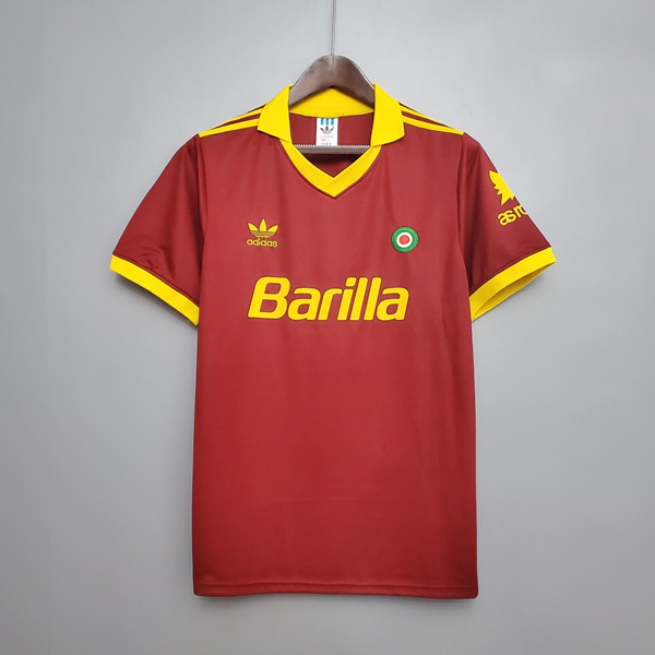 Siti Per Comprare Maglie Calcio AS Roma Retro Prima 1991/1992