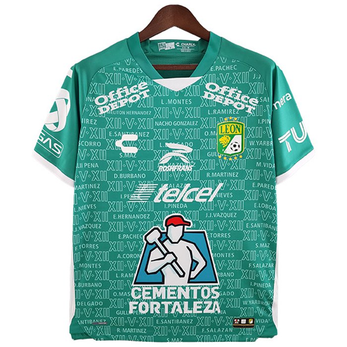 Numeri Maglie Calcio FC Leon Prima 2022/2023