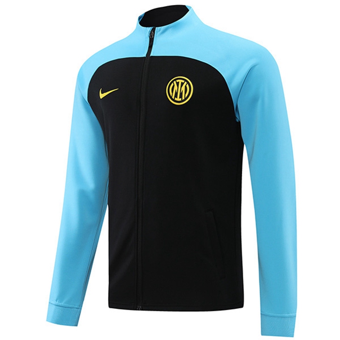 Store Giacca Calcio Inter Milan Nero/Blu 2022/2023