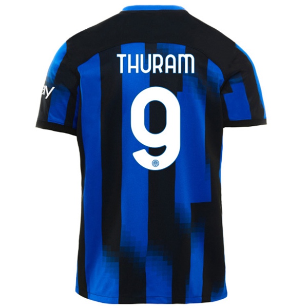 Negozio Maglie Calcio Inter Milan (THURAM #9) 2023/2024 Prima